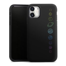 DeinDesign iPhone 11 Handy Panzer Handyhülle robuste Outdoor Hülle Schutzhülle matt Weltall Universe Planet Tough Case