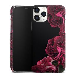 DeinDesign iPhone 11 Pro Handy Premium Case Smartphone Handyh&uuml;lle Schutzh&uuml;lle matt Rose Vintage Pink Premium Case