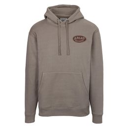 Ariat Hoodie Sendero Slow Horses schwarz/braun Herren S