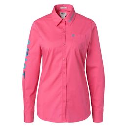 Ariat Hemdbluse Team Kirby Stretch Shirt rosa Damen XS