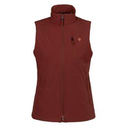 Ariat Weste Rion Stretchshell madder brown Damen XS