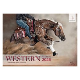 Kunstkalender Western 2026