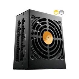 Sharkoon Rebel P20 SFX 850W, PC-Netzteil schwarz, 1x 12 Pin High Power Anschluss, 2x PCIe, Kabelmanagement, 850 Watt