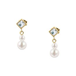K by KARL LAGERFELD Karl Lagerfeld Ohrstecker Pearl KLAYR22