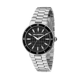 K by KARL LAGERFELD Karl Lagerfeld Damenuhr Kaiser R0553104505