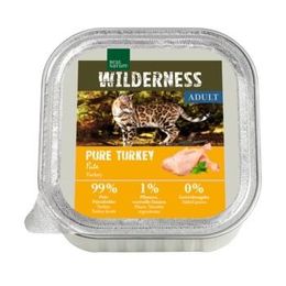 REAL NATURE WILDERNESS Nassfutter Katze, Adult Pure Turkey 16x100 g