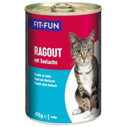 FIT+FUN Ragout Seelachs 48x415 g