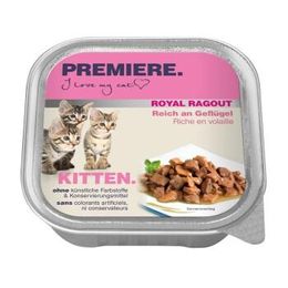 Premiere Royal Ragout Kitten Reich an Gefl&uuml;gel 64x100 g