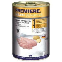 Premiere Meati Sensitive Huhn und Kartoffel 24x400 g