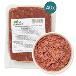 Haustierkost BARF Komfort PLUS Rind 40x500 g