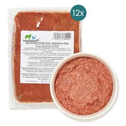 Haustierkost BARF Komfort PLUS Huhn 12x500 g