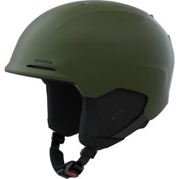 Alpina Brix Helm - oliv - Gr. 51-55