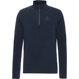 Odlo Roy Fleeceshirt Herren - blau - Gr. M - Polyester