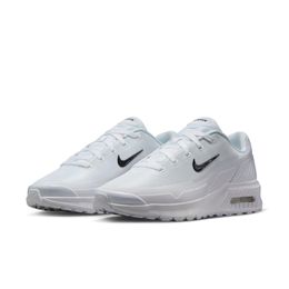 Sneaker Nike Sportswear "W AIR MAX BIA", Gr. 36,5, weiß (weiß, schwarz, wolf grau), Synthetik, Textil, Schuhe