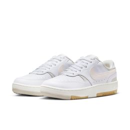 Sneaker Nike Sportswear "WMNS NIKE GAMMA FORCE", Gr. 43, weiß, phantom, light bone, sanddrift, Leder, Synthetik, Schuhe
