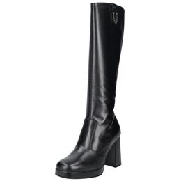 Nero Giardini Damen High-Heel-Stiefel "Nero Giardini Stiefel Leder", Gr. 41schwarz, Leder, Schuhe