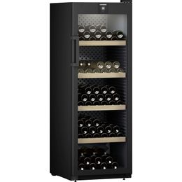 Liebherr Weink&uuml;hlschrank "WPbl 5001", Energieeffizienz: F (A-G), schwarz, B:59,7cm H:168,4cm T:76,3cm, Weink&uuml;hlschr&auml;nke