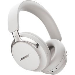 Bose Over-Ear-Kopfhörer "QuietComfort Ultra", weiß, B:13,97cm H:19,55cm T:5,08cm, Kopfhörer