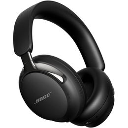 Bose Over-Ear-Kopfhörer "QuietComfort Ultra", schwarz, B:13,97cm H:19,55cm T:5,08cm, Kopfhörer