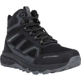 Winterboots WHISTLER "NIAMENT M OUTDOOR BOOT WP", Damen, Gr. 42, schwarz (schwarz solid), Synthetik, Textil, Schuhe, Winterstiefel,Schnürstiefel, Winterschuhe, wasserdicht