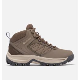 Wanderschuh Columbia "TRANSVERSE™ HIKE WATERPROOF", Gr. 37, mud, new moon, Mesh, Synthetik, Schuhe, wasserdicht