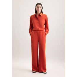 Culotte Seidensticker "Schwarze Rose", Damen, Gr. 36, Normalgrößen, rot, 100% Polyester, unifarben, Hosen