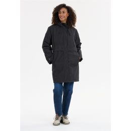 WHISTLER Damen Parka "Janison V2"dunkelblau, schwarz, Gr. 52, unifarben, 100% Polyester, Jacken, mit einer Wassers&auml;ule von 10.000 mm