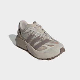 Sneaker adidas Sportswear "LIGHTBLAZE ATR E", Gr. 36, braun (wonder beige, trace braun, iron metallic), Leder, Synthetik, Textil, Schuhe