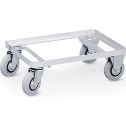Zarges Alu-Fahrgestell, Innenmaße 576 x 378,2 mm, Aufsetzhöhe 160 mm