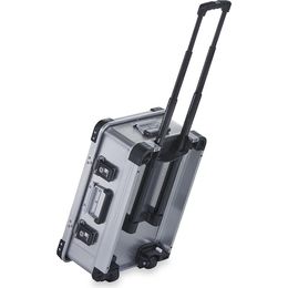 Zarges Aluminium-Mobilbox, Inhalt 28 l, Au&szlig;enma&szlig; LxBxH 550 x 400 x 233 mm