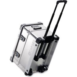 Zarges Aluminium-Mobilbox, Inhalt 60 l, Au&szlig;enma&szlig; LxBxH 600 x 400 x 385 mm
