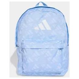 Rucksack Adidas PERFORMANCE "CLC G BPK", blau (glow blau, weiß), Rucksäcke, Damen, Obermaterial: 100% Polyester