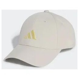 Baseball Cap Adidas PERFORMANCE "BBCAP LT NL", Herren, grau (wonder aluminium, powder gelb), Obermaterial: 100% Polyester, sportlich, Caps, Baseball Cap