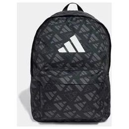 Rucksack Adidas PERFORMANCE "CLC G BPK", schwarz, grau six, weiß, Rucksäcke, Damen, Obermaterial: 100% Polyester