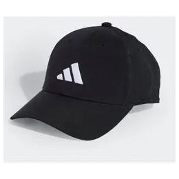 Baseball Cap Adidas PERFORMANCE "BBCAP LT NL", Herren, schwarz-weiß (schwarz, weiß), Obermaterial: 100% Polyester, sportlich, Caps, Baseball Cap