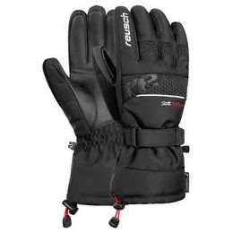 Skihandschuhe Reusch "Connor R-TEX XT", Damen, Gr. 11, schwarz, weiß, 92% Polyester, 8% Polyurethan, unifarben, Handschuhe, in sportlichem Design