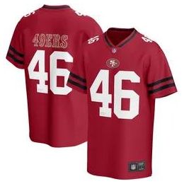 Footballtrikot Fanatics "Fanatics Trikot San Francisco 49ers NFL Core Foundation", Herren, Gr. XL, rot, 100% Polyester, Trikots