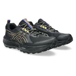 Trailrunningschuh asics "GEL-SONOMA 8 GORE-TEX", Gr. 47, schwarz, schwarz cobalt, Textil, sportlich, Schuhe, wasserdicht