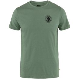 Fj&auml;llr&auml;ven Fj&auml;llr&auml;ven T-Shirt 1960 Logo Patina Green (Gr&ouml;&szlig;e: L)
