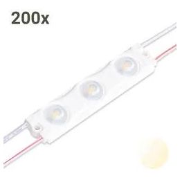 LED Modul 4500K 1,08W 160° 12V IP68 (200 Stück VPE)