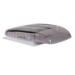 carbest Dachhaube VanVent 40 x 40 cm - rauchfarben