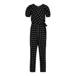 Dorothy Perkins Petite Jumpsuit Damen Gr&ouml;&szlig;e S schwarz / wei&szlig;
