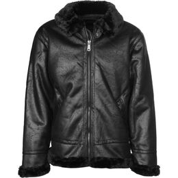 Alpha Industries Winter Jacket 'B3 FL' male Black size XXL