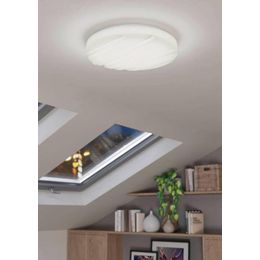 Eglo Leuchten Eglo FERENTINO Deckenleuchte LED Wei&szlig;, 1-flammig