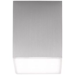AEG Gillian Deckenleuchte Aluminium, 1-flammig