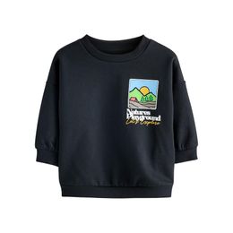 next Sweatshirt boy Black size 3-4 yrs