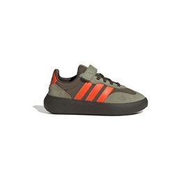 adidas Sportswear Sportschuh 'BARREDA DECODE' Jungen Größe 32 khaki / dunkelgrün / orange