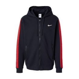 Nike Sportswear Zip-Up Hoodie male Black size XS