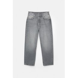 Pull&Bear Pull&bear Jeans male Grey size 46