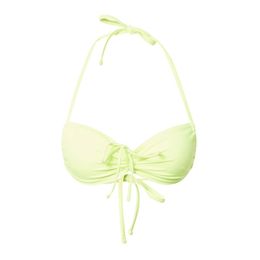 Hunkemöller Hunkemöller Bikinitop Damen Größe 75 zitronengelb